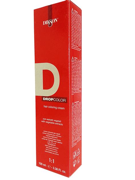 Dikson Drop Color Hair Coloring Cream Natural Series 100 Ml Rozzanapk