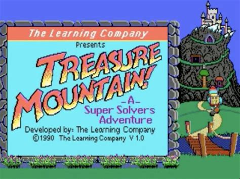 27 90s Educational Computer Games That Actually Go Hard