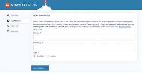 Why Recaptcha Is Not Working On Your Gravity Forms