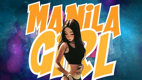 Manila Girl Eevezone Lyrics Video Youtube