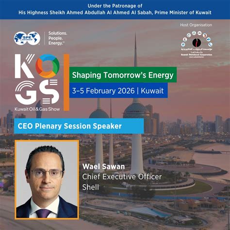 Kogs2026 Energyleadership Shell Ceoplenary Oilandgas Kogs 2026