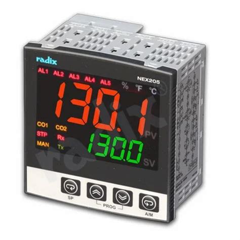 Temperature Controller Radix Value Range Pid Controller Nex305 Manufacturer From Mumbai