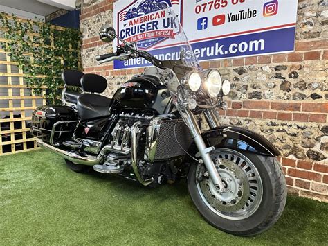 2010 Triumph Rocket 3 Touring For Sale In The Uk