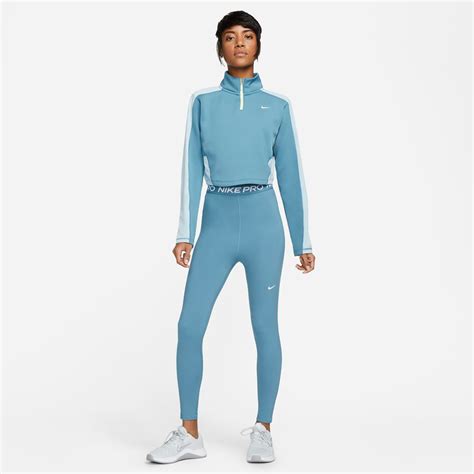 Nike Pro 365 Women S 7 8 Hi Rise Tight Blue DA0483 440