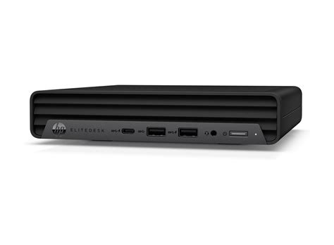 Hp Elitedesk G Desktop Mini Pc Wolf Pro Security Edition HP US