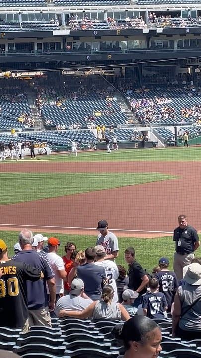 Detroit Tigers Parker Meadows Signs Autographs At Pnc Park Youtube