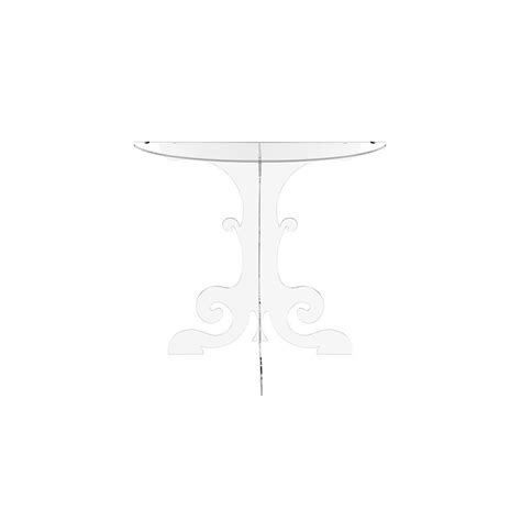 Iplex Design Amphitryon Console In Plexiglass Kasa Store