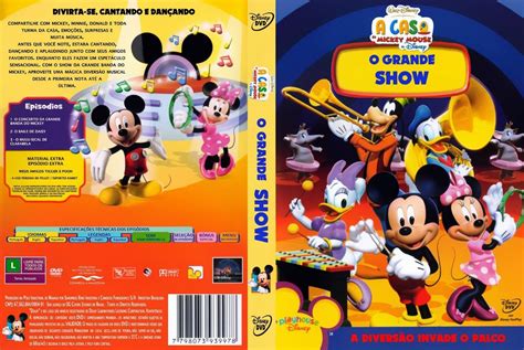 A Casa Do Mickey Mouse Dvd O Grande Show Muito Raro R 3000 Em