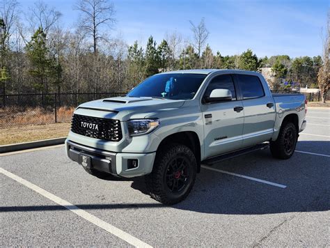 Im An Offical Lunar Rock Owner Decided To Upgrade 2021 Trd Pro