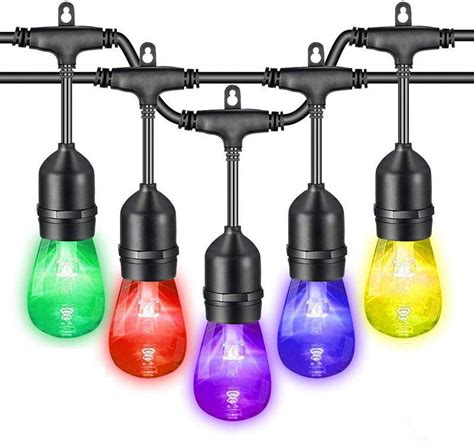 Smart S14 Outdoor Rgb String Lights Holiday Festival Party Ornament Led