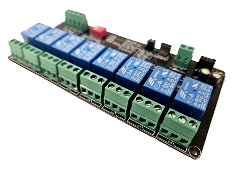 Channel I C Electromagnetic Relay Module Arduino Raspberry V V Din Dual Power Plus Type