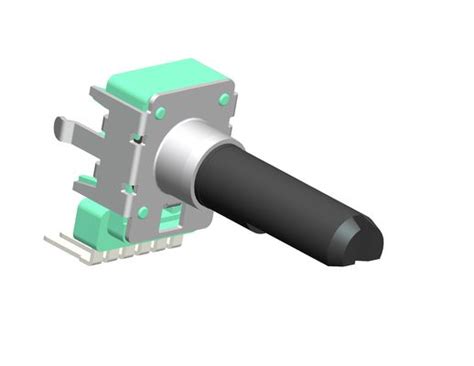 Low Price Plastic Shaft Rotary Dual Gan Variable Resistor Rotary