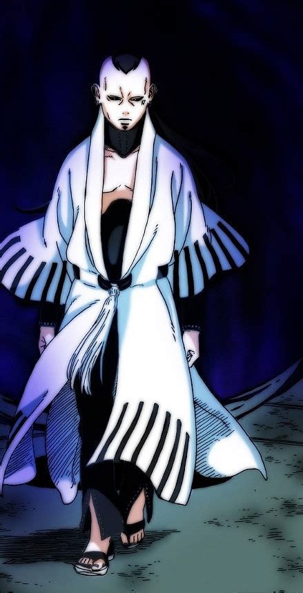 Jigen Confronting The Juubi Boruto Chapter 35 By Ndcyt On Deviantart