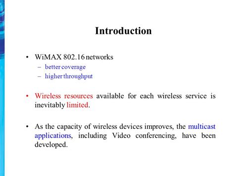 Multicast Recipient Maximization In Ieee J Wimax Relay Networks Wen
