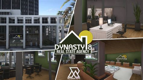 Dynasty 8 Real Estate Mlo Fivem Gta V Office Interior Youtube