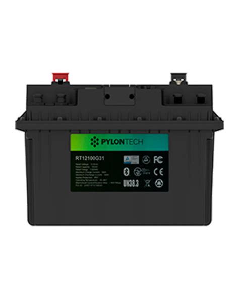 Lithium Battery Pylontech 12v 100ah Rt12100g31 по цене 574 00