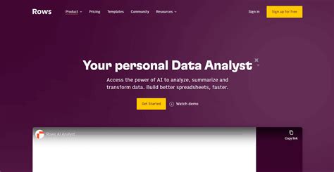 Rows Ai Ai Marketplace