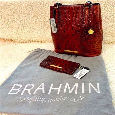 Brahmin Bags Brahmin Hudson Bucket Bag Poshmark