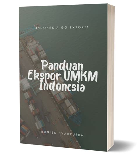 E Book Panduan Ekspor Praktis Untuk UMKM Optima Learning