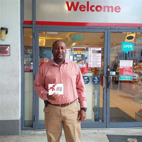 Rubis Bermuda Congratulations Derrick Augustus He Just