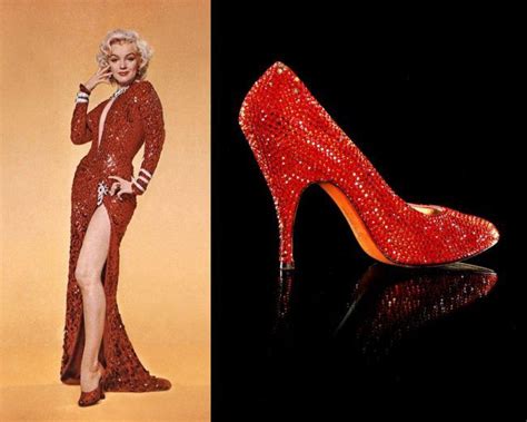 Ferragamos Marilyn A Venus In Four Inch Heels The Marilyn Report