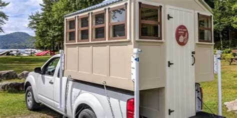 17 Diy Truck Camper Ideas To Inspire You To Build Your Own The Self