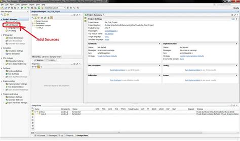 Amd Xilinx Vivado 設計套件 入門 產品技術提示 Digikey Techforum An Electronic Component And