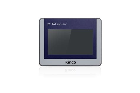Kinco 4 3 Inch Hmi Plc All In One Di 9 Dc24v Do 9 Dc24v 2 Ai Touch Screen Panel And Plc All In