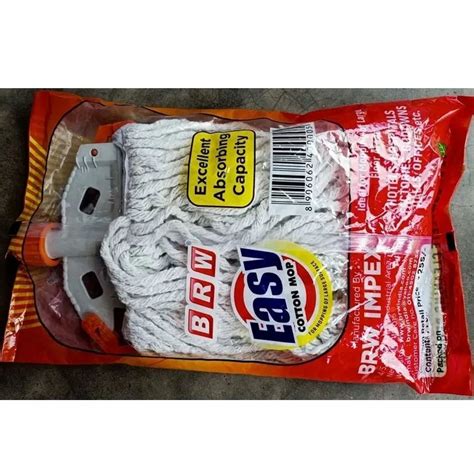 Brw 15 Inch Easy Cotton Mop Refill At ₹ 95packet In South 24 Parganas