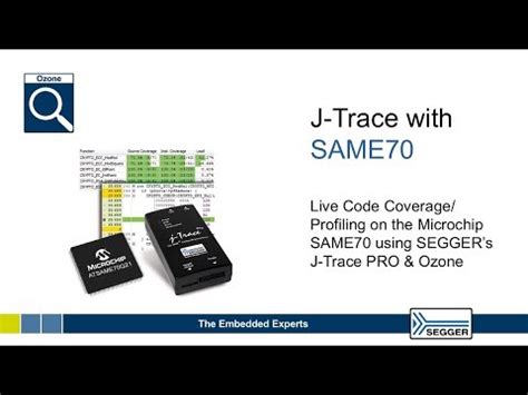 Instruction Tracing Live Code Coverage Profiling On SAME70 YouTube