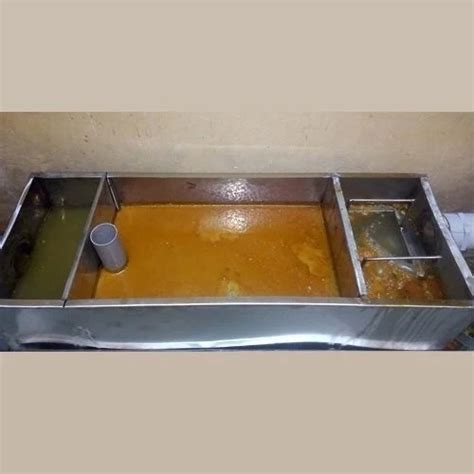 Green Genra Grease Separator At 3540000 Inr In New Delhi Green Genra