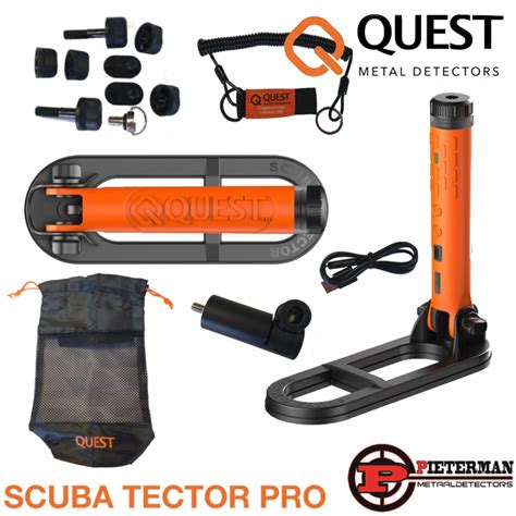 Quest Scuba Tector Pro - Pieterman metaaldetectors