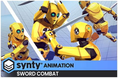 Unity Asset Synty Animation Sword Combat V1 0 1 Gfxfather