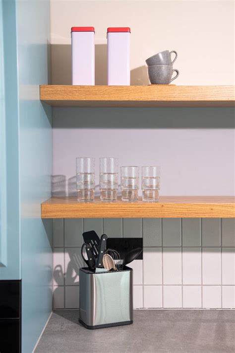 Stacking Glass Medium Set Of 4 Glassette