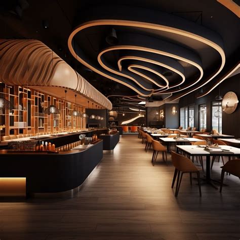 Contemporary Restaurant Interior Design Ideas And Inspiration Residence