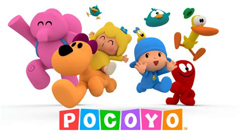Pocoyo And Friends Leo The Truck Pocoyo And Their Friends For My Son