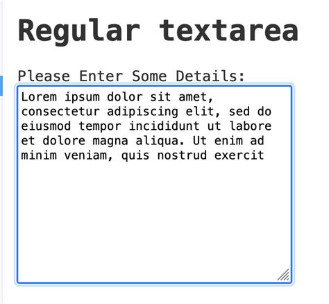 Issue When Textarea Reaches The End Of The Window Height Size · Issue