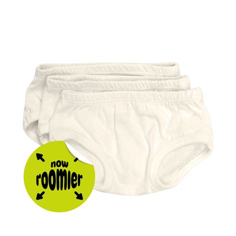 Tiny Undies Small Cotton Underwear 3 Pack