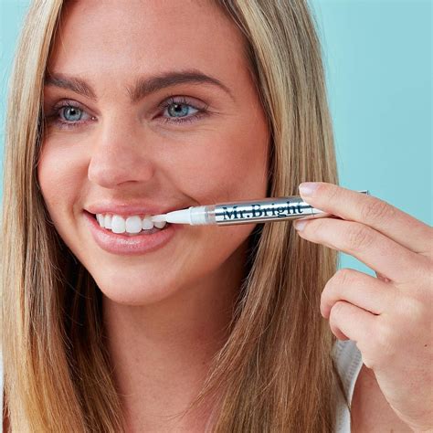 Mr Bright Teeth Whitening Pen Professional At Home Teeth Whitening