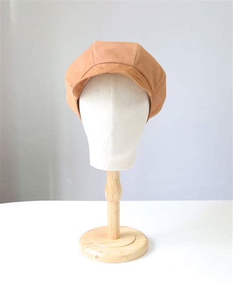 Digital Goods Sewing Patternsnewsboy Hat Pdf7 Sizes 8 Panel Cap N