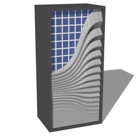 Parametric Louver Parametric House