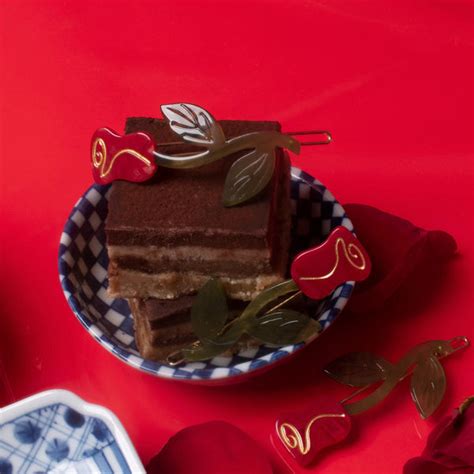 Rose Barette Set Purr Clothing Calgary