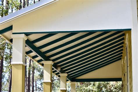 6 Types Of Roof Overhangs Eaves Gable Hip And More