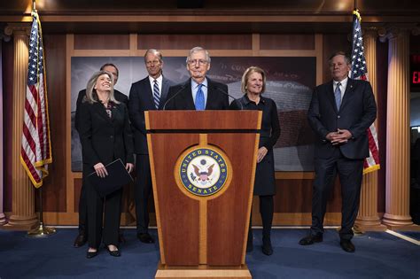 Mitch Mcconnell Reelected Senate Gop Leader