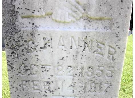 Nathan Cornelius Hanner 1856 1917 Find A Grave Memorial