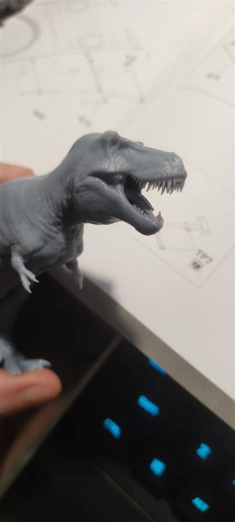 🦖 Tyrannosaurus Rex Scotty 2020・3d Print With The Saturn 3 Ultra 3d