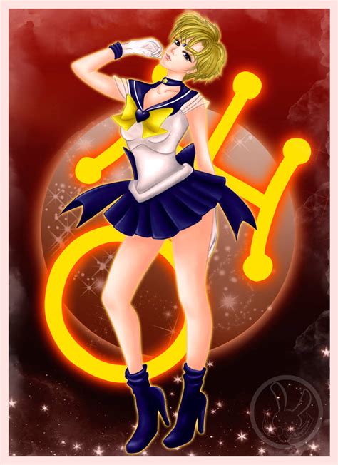 ~sailor Uranus Fan Art~ By Hisui Camui On Deviantart