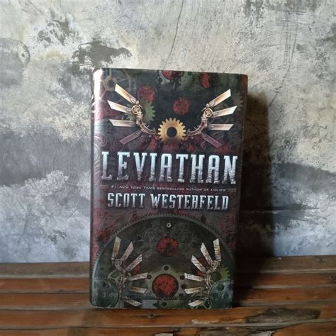 Leviathan Scott Westerfield Hobbies And Toys Books And Magazines Fiction And Non Fiction On Carousell