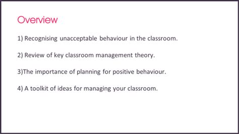 Cpd Review Practical Classroom Management Skills Prospero Teaching