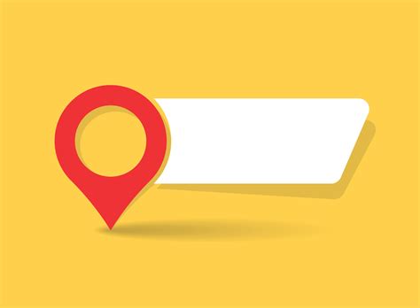 Map Pin Icon In Flat Style Pointer Destination Vector Illustration On Isolated Background Gps
